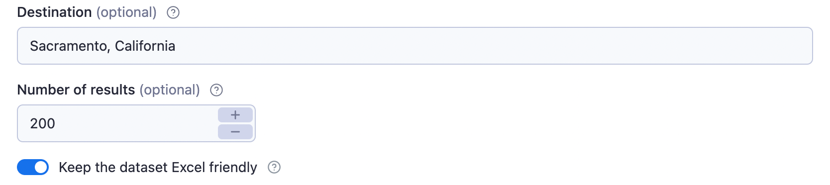Airbnb Fast Scraper [DEPRECATED] · Apify