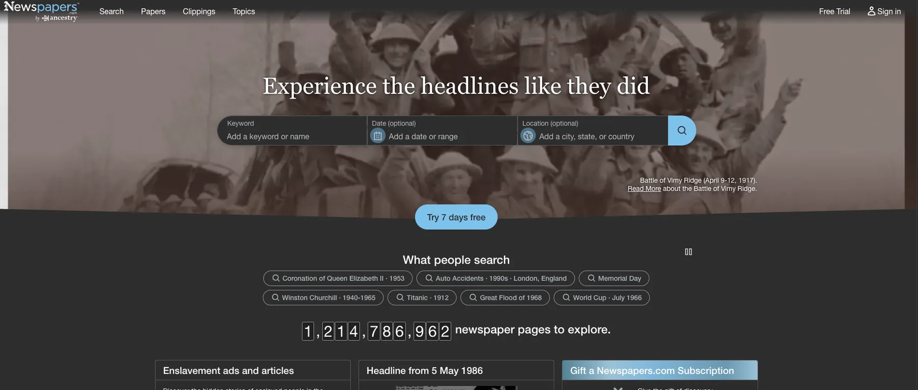Newspapers Scraper · Apify