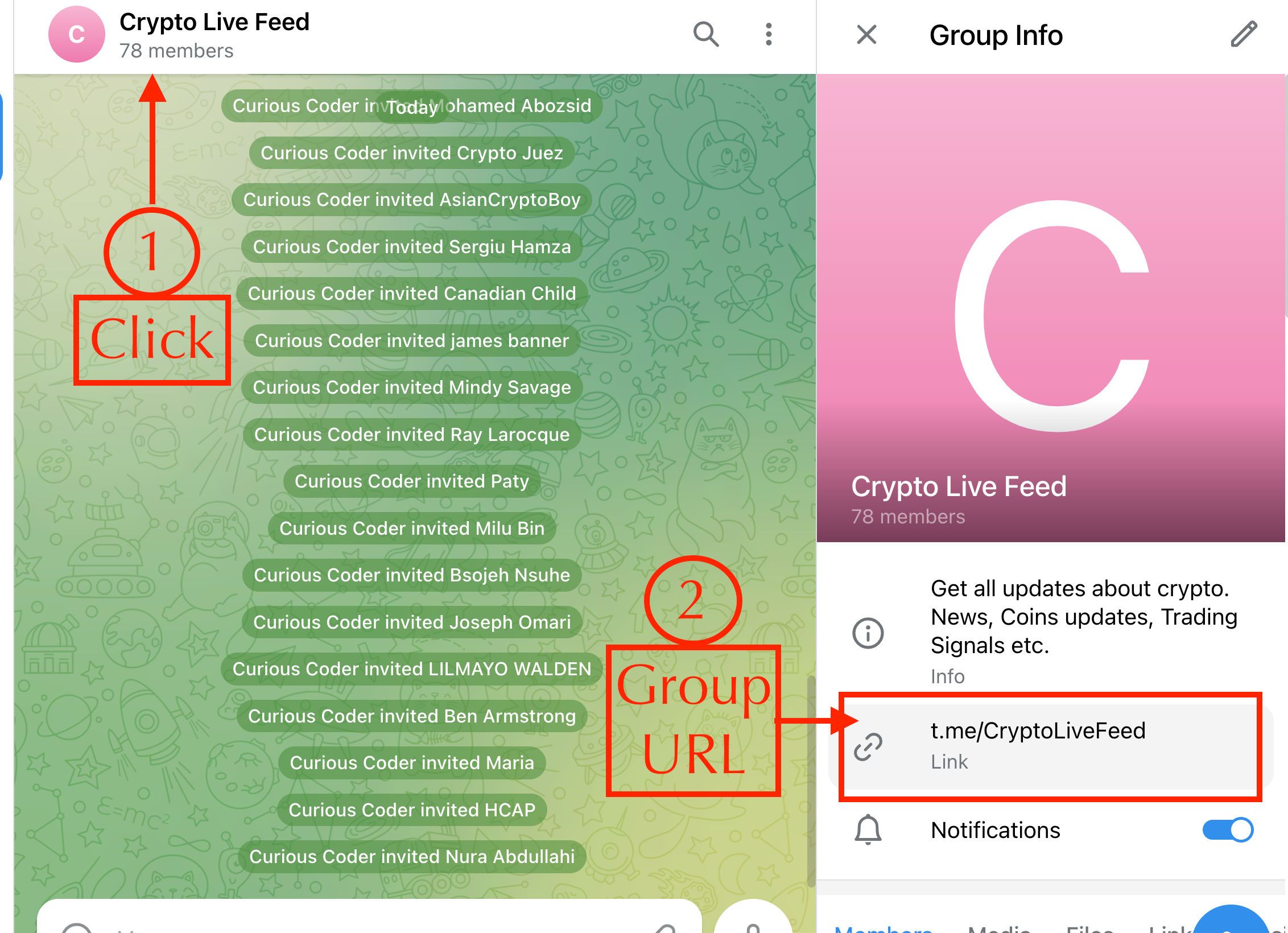 Telegram scraper and adder · Apify