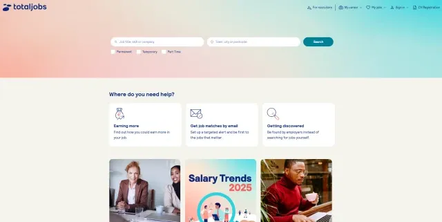 Totaljobs UK Jobs Scraper · Apify